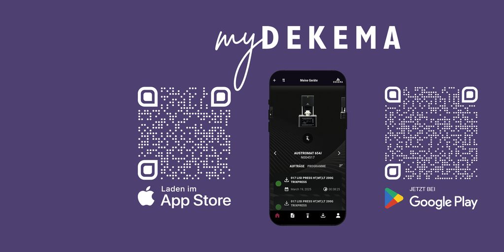DEKEMA - The furnace.