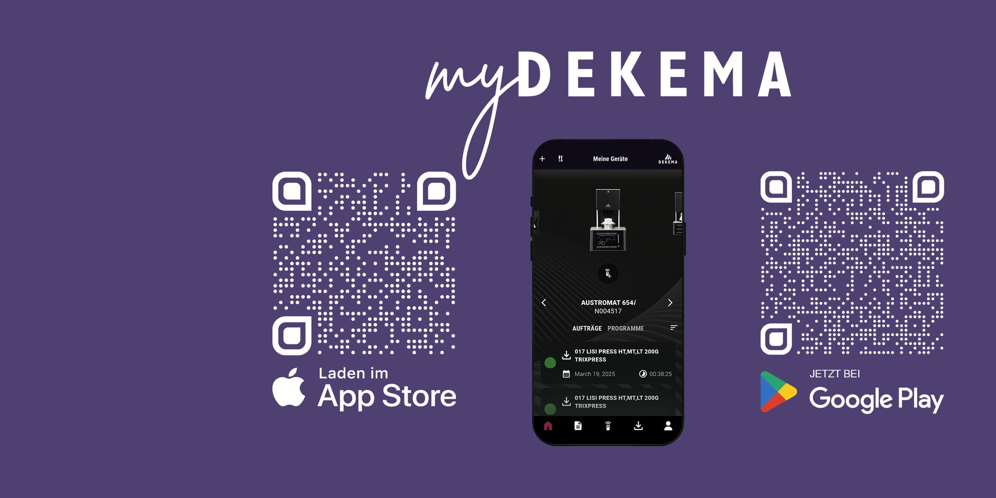 DEKEMA - The furnace.